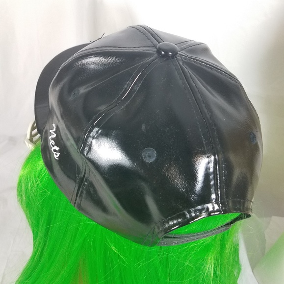NBA | Accessories | Brooklyn Nets Patent Leather Basketball Hat | Poshmark
